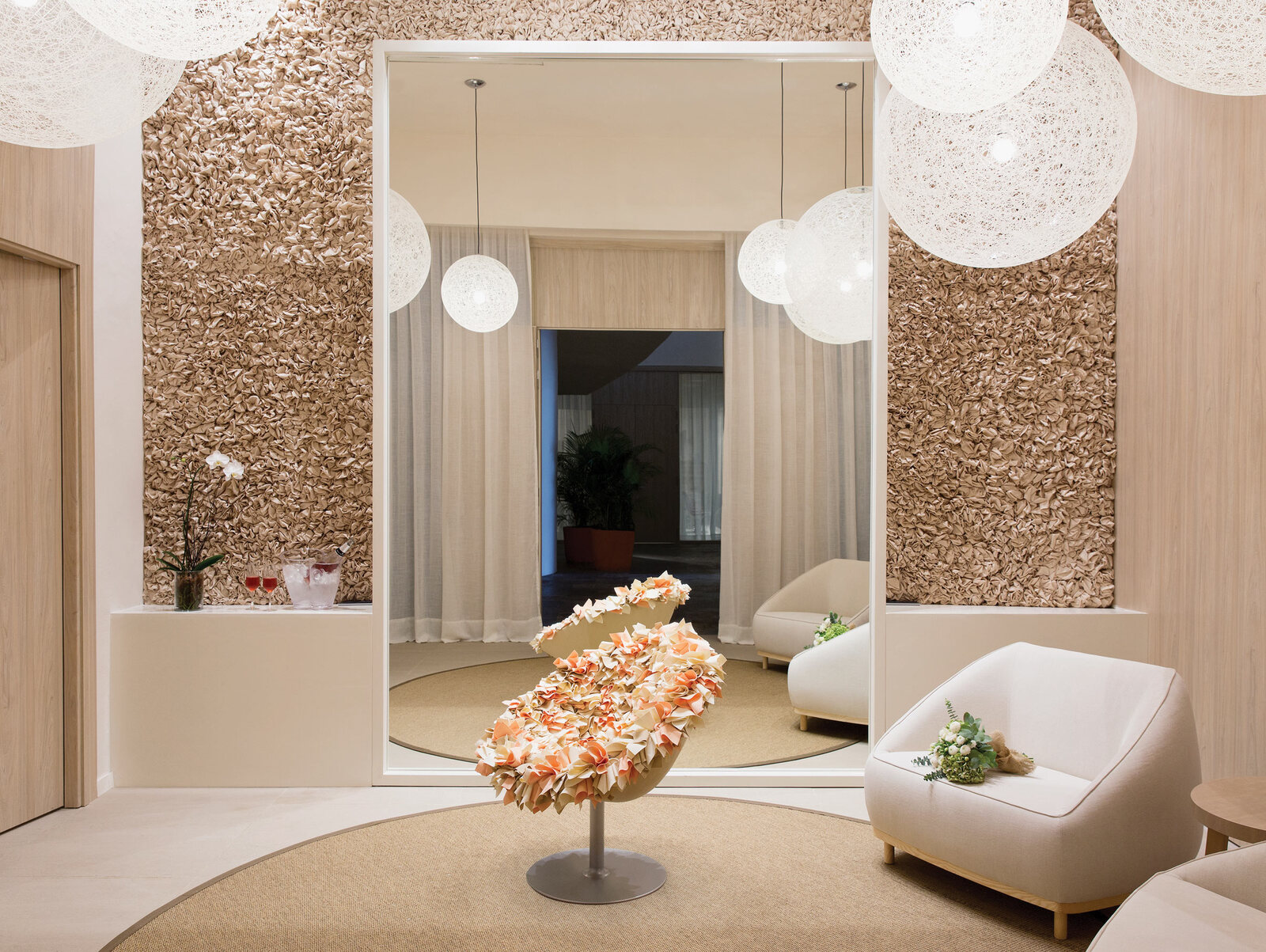 Bridal getting ready suite